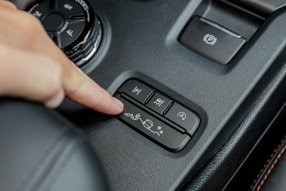 locking differential button