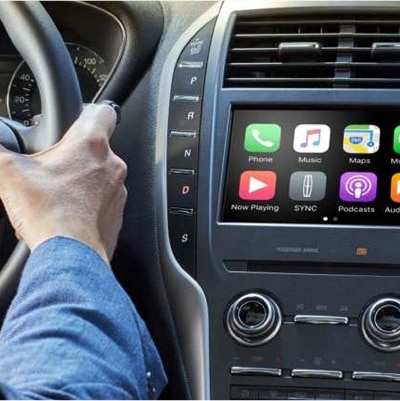 Vehicle Dashboard 2026 Lincoln Aviator