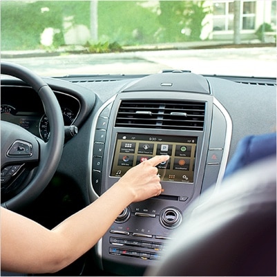 Vehicle Dashboard 2026 Lincoln Aviator