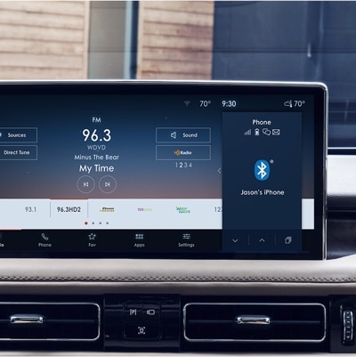 Vehicle Dashboard 2026 Lincoln Aviator